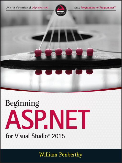 Libby - Beginning ASP.NET for Visual Studio 2015